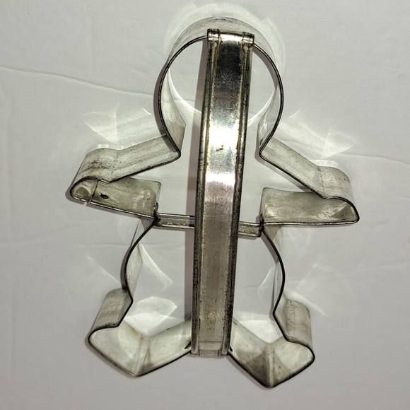 Kitchen | Vintage Tin Cookie Cutter Gingerbread Boy | Poshmark